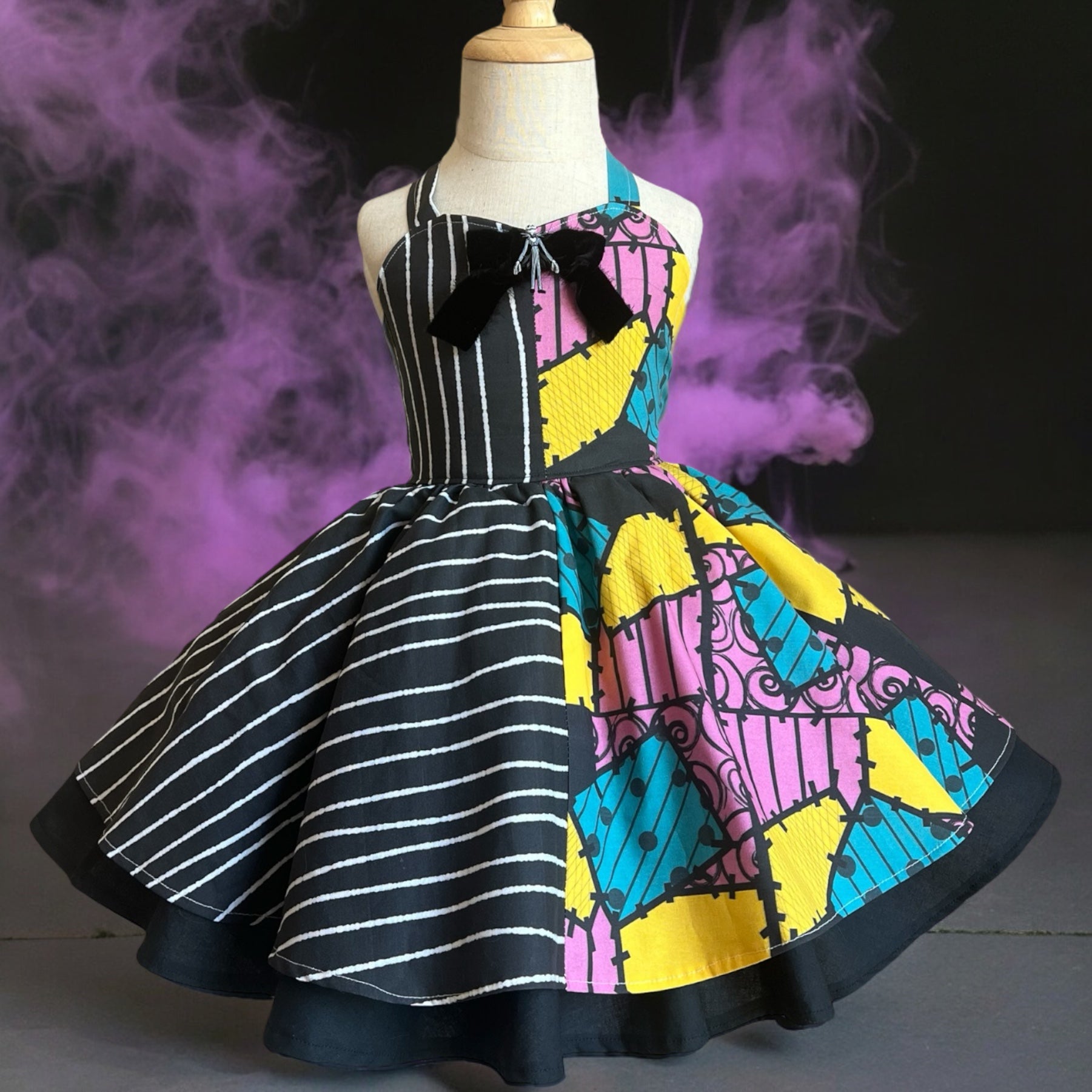 NBC Split Dress Pre-Order – Little Moppet Shop